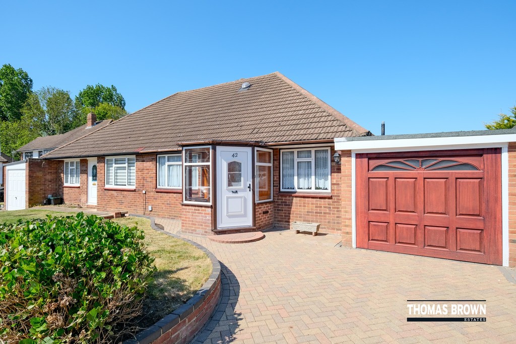 Derwent Drive, Orpington, 2 bedroom, Semi-Detached Bungalow